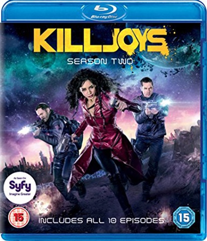 Killjoys - Season 2 (15) 2 Disc - CeX (UK): - Buy, Sell, Donate